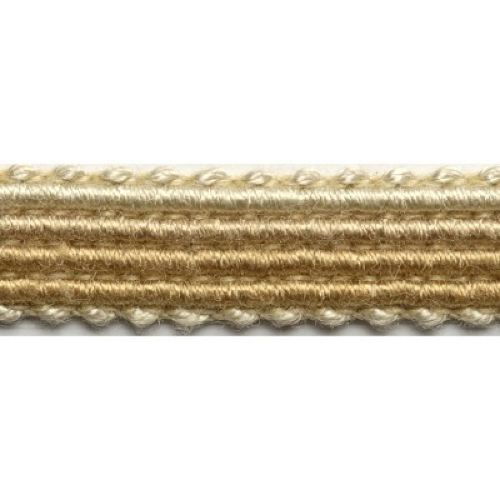 Jive narrow braid, Gold - Colly Brook Fine Furnishings