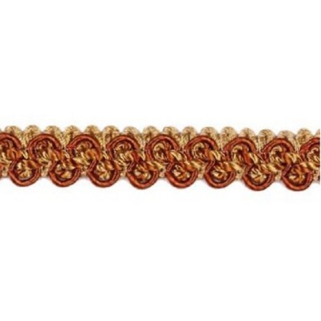 Atomic braid, Terracotta - Colly Brook Fine Furnishings