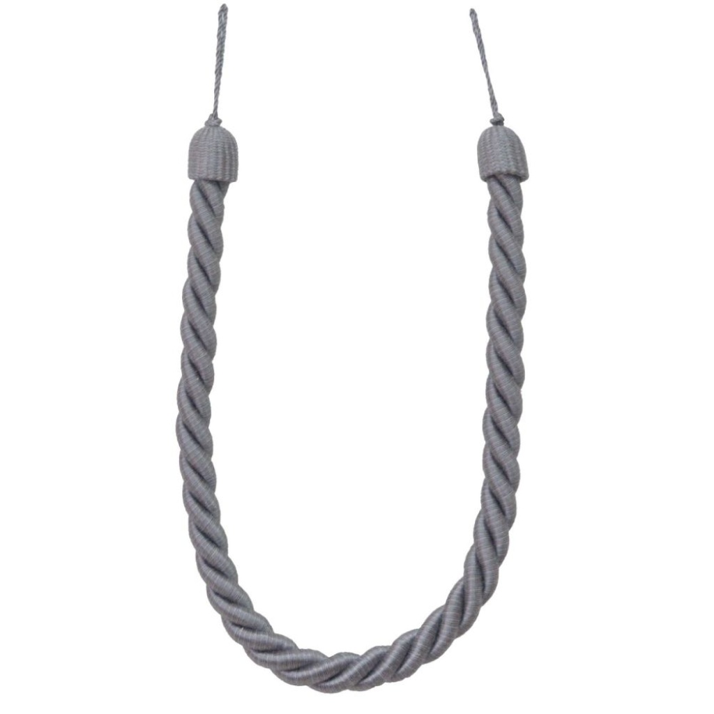 Principal Ginni Rope Tieback, Steel - Colly Brook Fine Furnishings