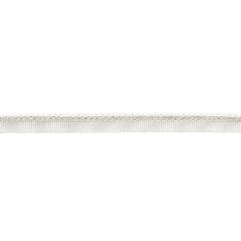 Colefax and Fowler Theodore Narrow Rope, Silver - Colly Brook Fine ...